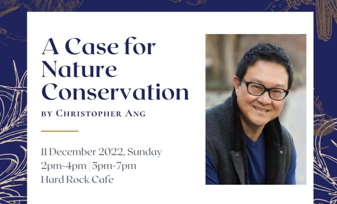 A Case for Nature Conservation by Christopher Ang, Hard Rock Cafe ...