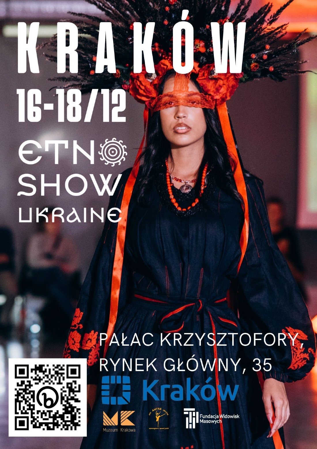 ETNO SHOW UKRAINE Tickets, Krzysztofory Palace, Krakow, 16 December to ...