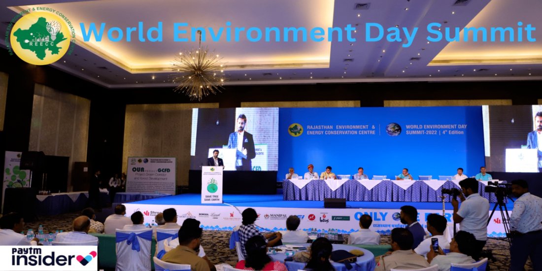 World Environment Day Summit Tickets, Hotel Clarks Amer, Jaipur, 4 June ...