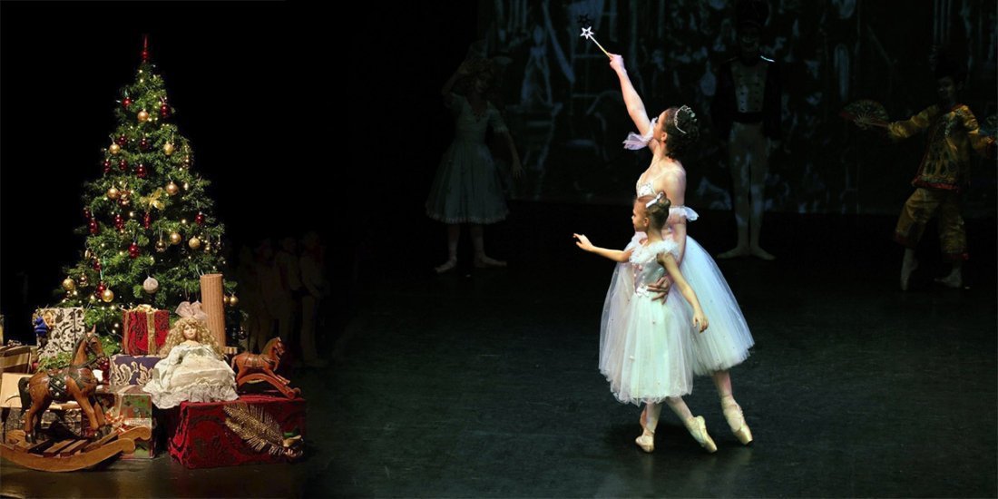 The Nutcracker ballet , Het Koorenhuis, The Hague, 10 December 2022