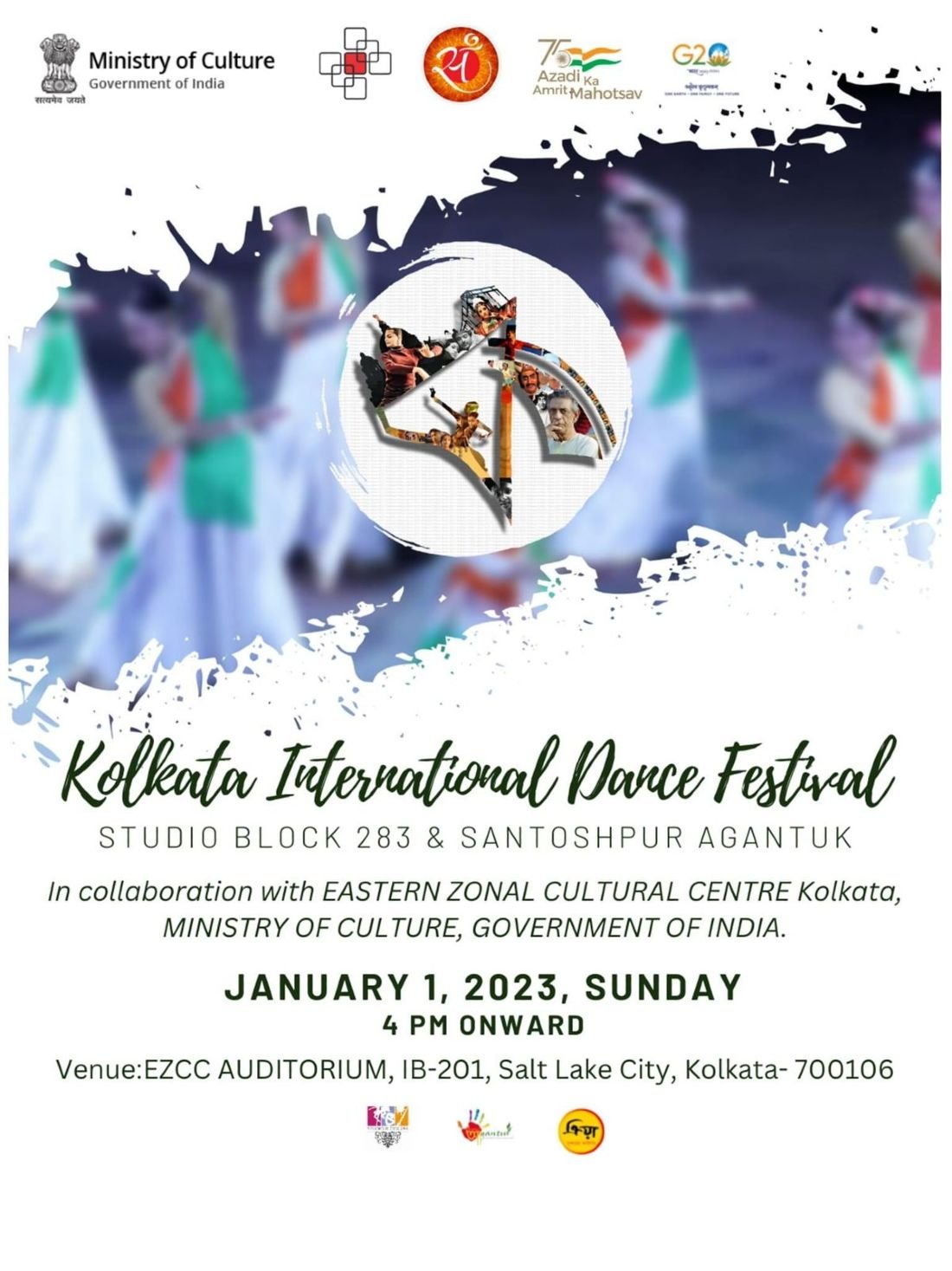 Kolkata International Dance Festival 1st Jan best event in Kolkata ...