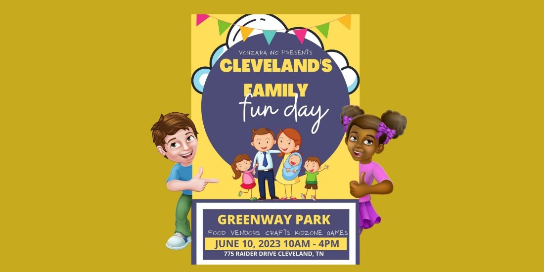 Clevelands Family Fun Day 2023! Tickets, Greenway Park, Cleveland, 10 ...