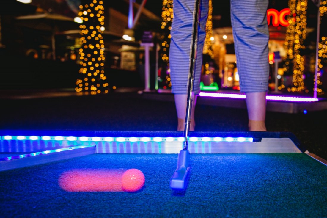 LIT Mini Golf at Desert Ridge Marketplace, Desert Ridge Marketplace ...