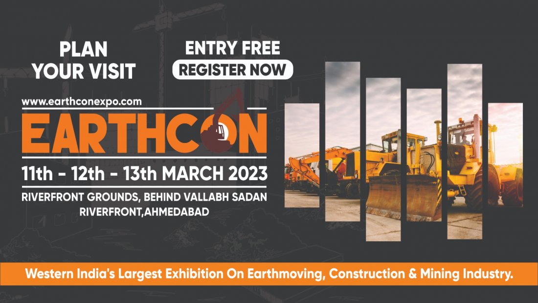 Earthcon Expo 2023 in Ahmedabad Tickets, riverfront grounds, behid ...