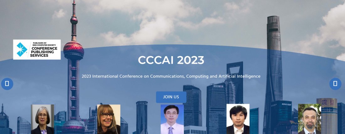 2023 International Conference on Communications, Computing and Artificial Intelligence (CCCAI ...