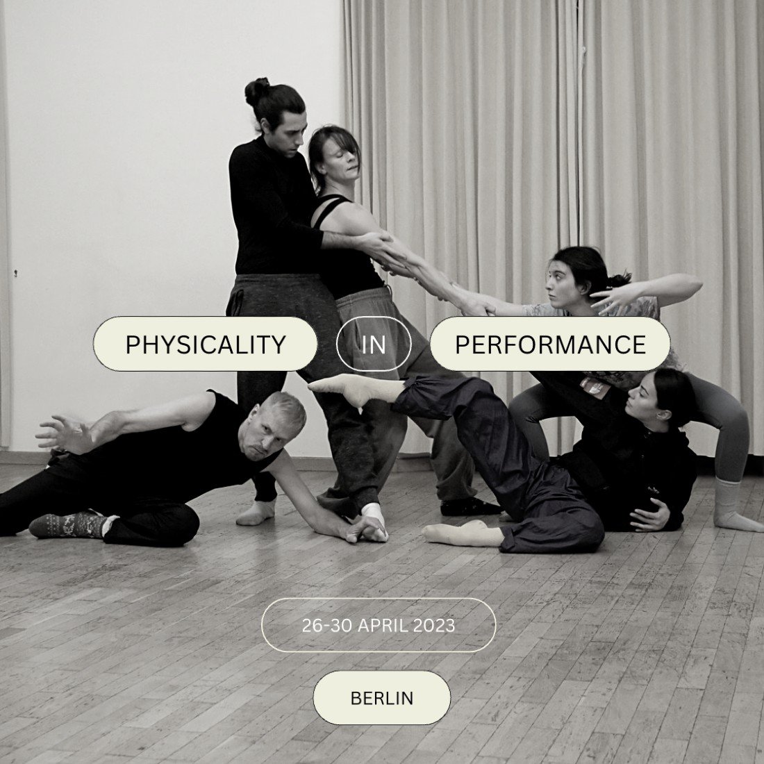 PHYSICALITY IN PERFORMANCE 5-day International Workshop Tickets, Food ...