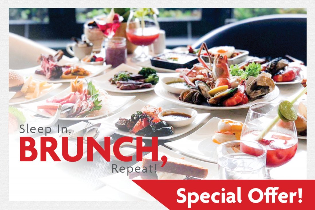 Sleep In, Brunch, Repeat!, Crowne Plaza Bangkok Lumpini Park, an IHG ...