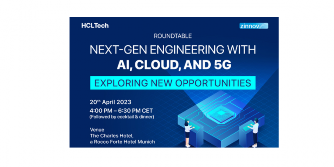 NEXT - GEN ENGINEERING WITH AI, CLOUD, AND 5G Tickets, The Charles ...