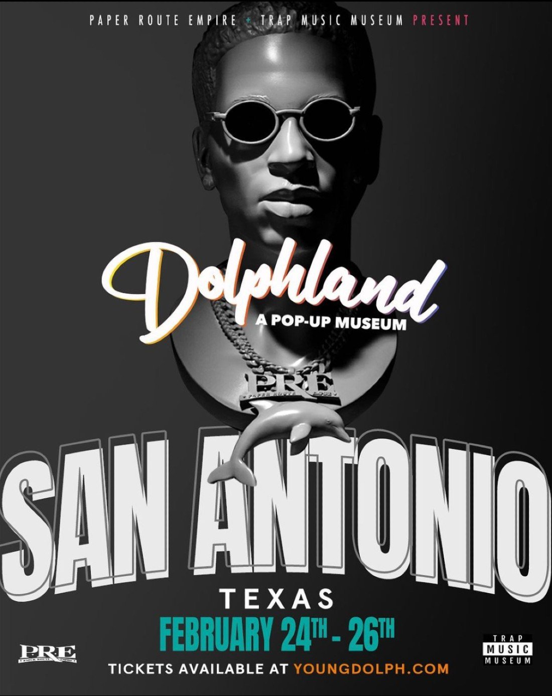Paper Route Empire (PRE) and Trap Music Museum Brings “Dolphland” Pop ...