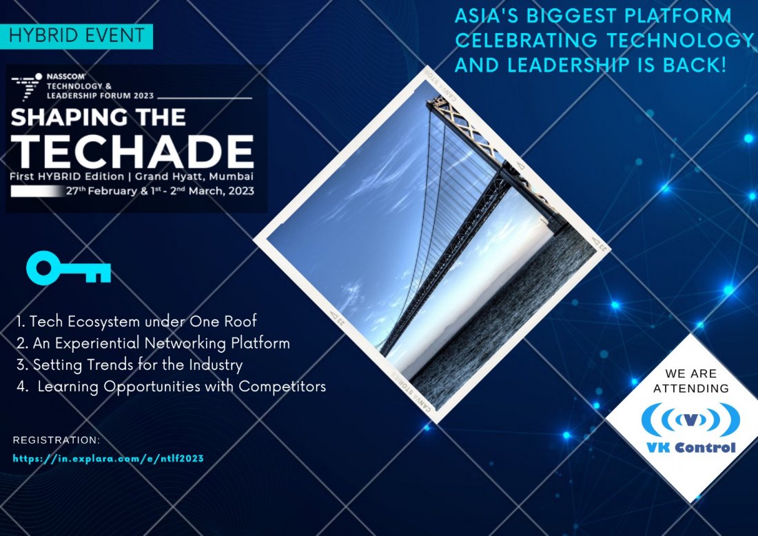 NTLF 2023 "SHAPING THE TECHADE" Tickets, Grand Hyatt Mumbai Hotel ...