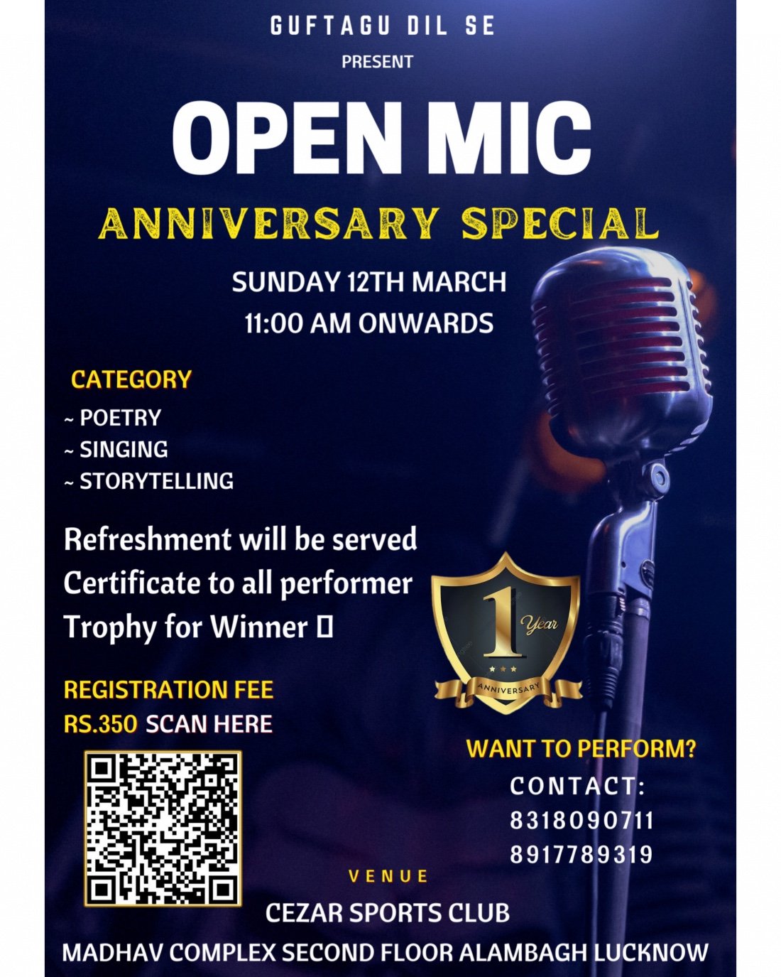 Upcoming Open Mic Events In Lucknow UP upcoming-open-mic-events-in-lucknow-up