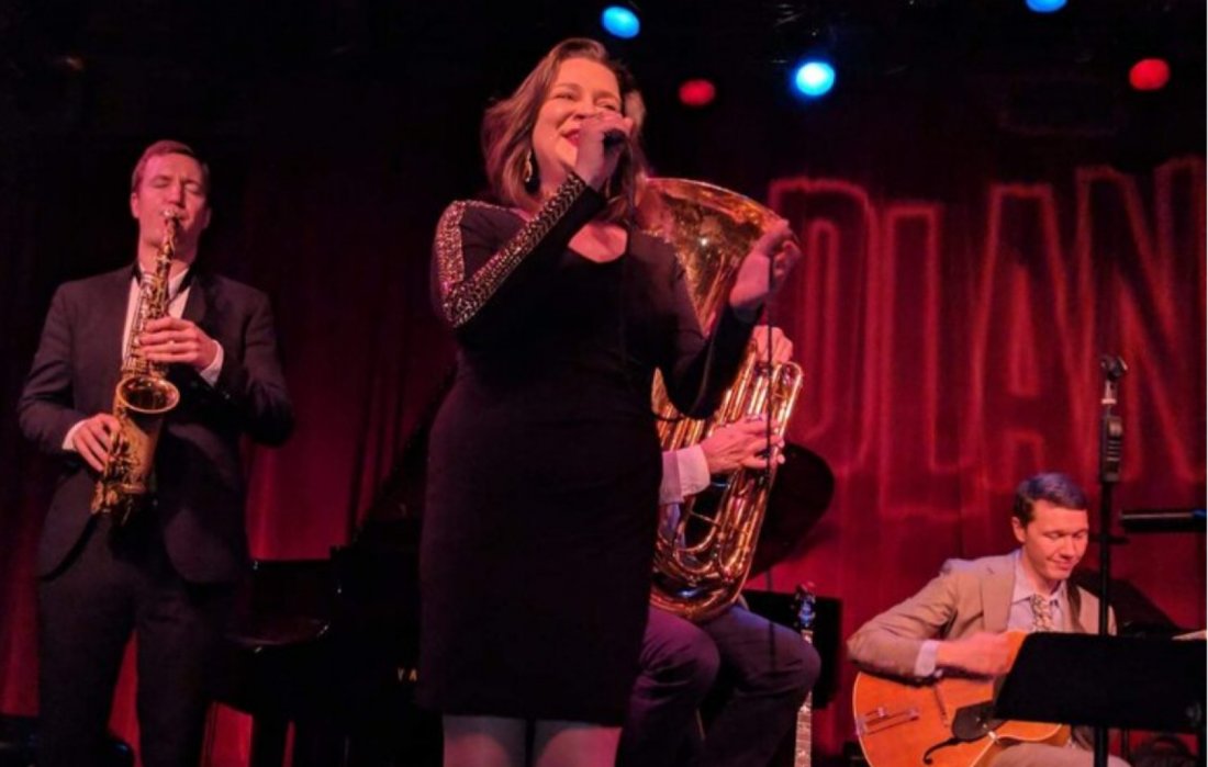 Los Angeles-Based Jazz Vocalist Rose Colella At Catalina Jazz Club ...