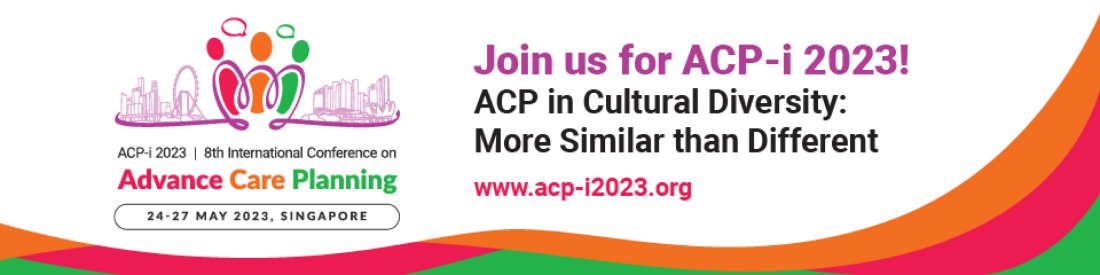 8th International Advance Care Planning (ACP-i) Conference 2023 Tickets ...