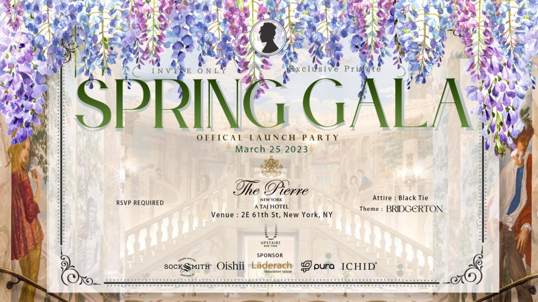 Afterparty Spring Gala Bridgerton Themed Tickets, ザ ピエール ア タージ ホテル ...