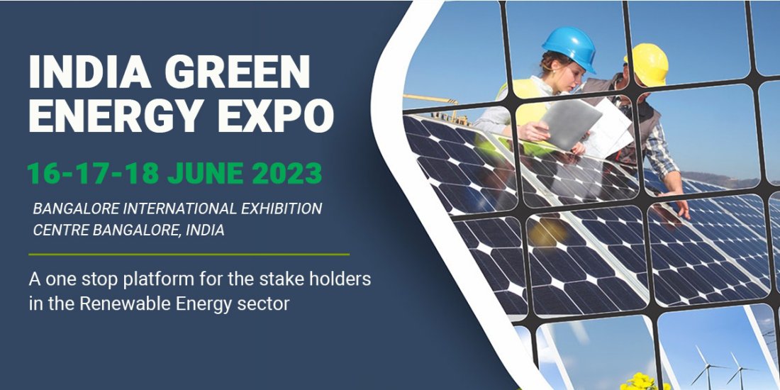 INDIA GREEN ENERGY EXPO 2023 Tickets, Bangalore International ...