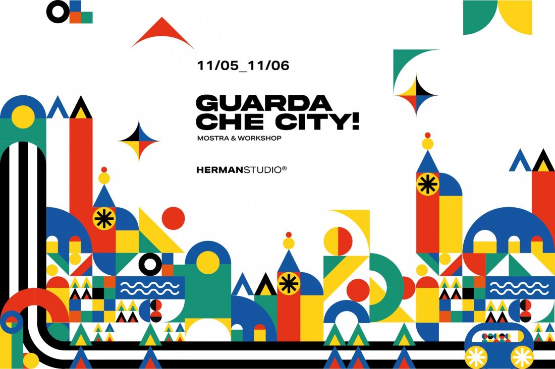 Guarda che City! @ Herman Studio - Graphic Days 2023 | In the City ...