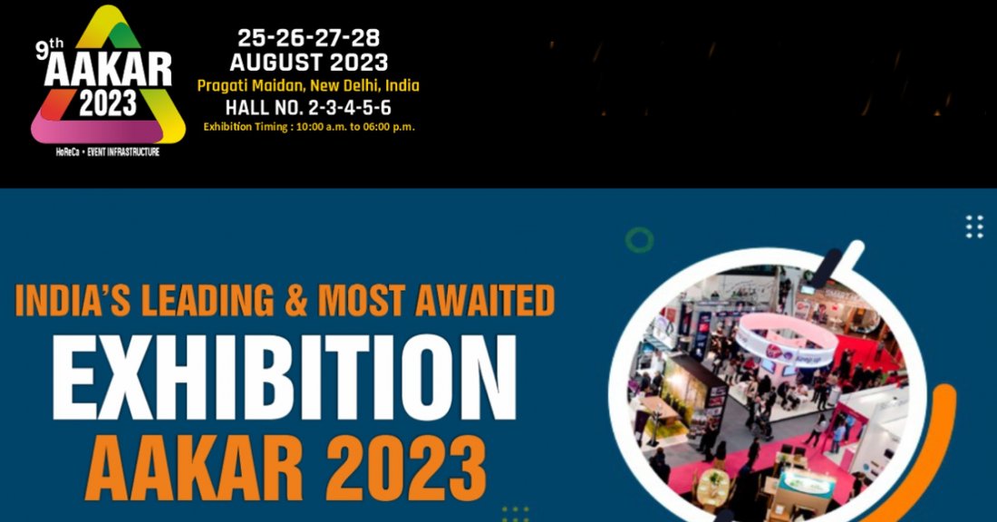 9th Aakar 2023 Tickets, Hall no 2,3,4,5,6, Pragati Maidan, New Delhi ...