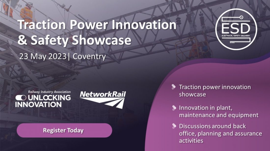 Traction Power Innovation & Safety Showcase, Manufacturing Technology Centre, Coventry, 23 May 2023