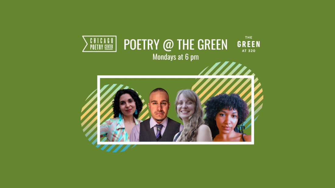 Poetry @ The Green: May 2023, The Green at 320, Chicago, 22 May 2023