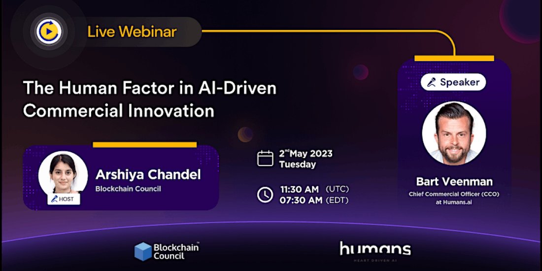 The Human Factor in AI-Driven Commercial Innovation Tickets, Online, 2 ...