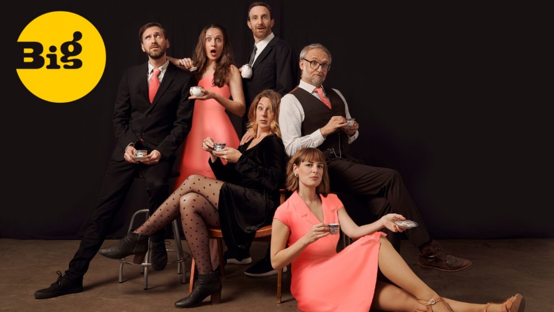 Spill the Tea- an improvised comedy show based on your confessions ...