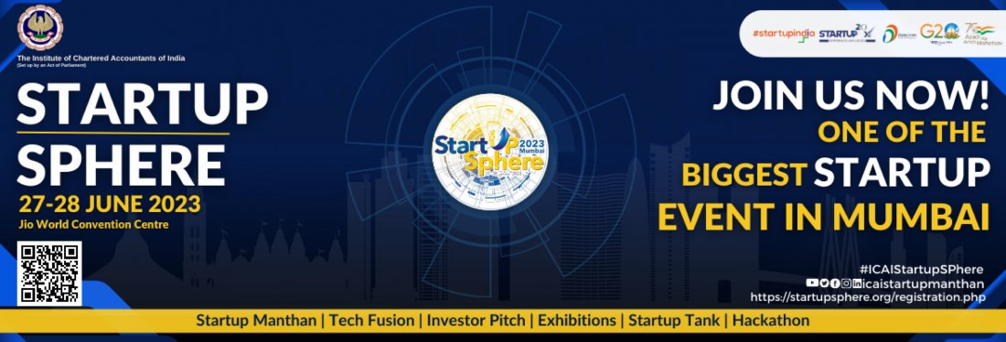 Startup SPhere at World Jio Centre, BKC, Mumbai Tickets, World Jio Centre, Bandra Kurla Complex ...