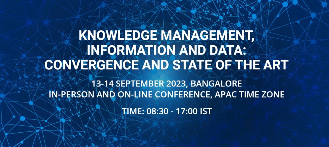 Knowledge Management, Information and Data: Convergence and State of ...