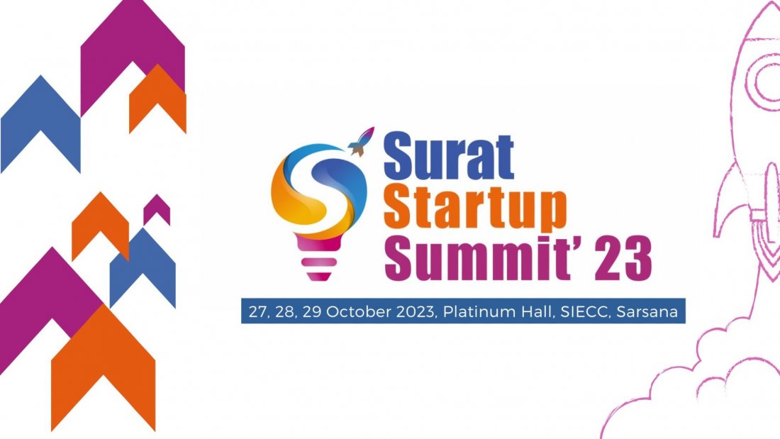 Surat Startup Summit 2023 Tickets, Platinum Hall, Surat International ...