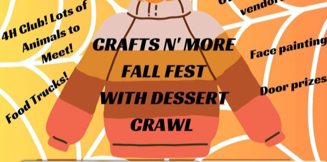 Craft N More Fall Festival with Dessert Crawl Tickets, Burlington ...