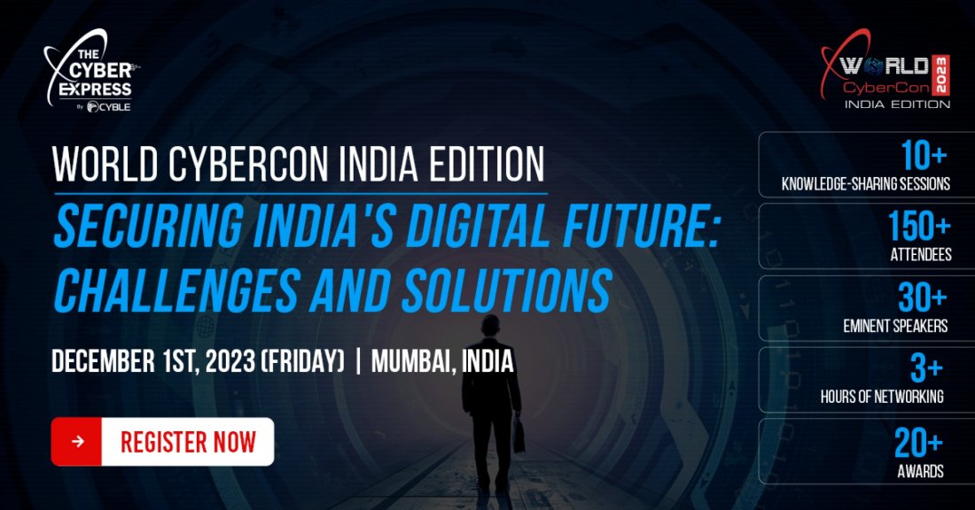 World Cybercon India Edition Securing Indias Digital Future: Challenges ...