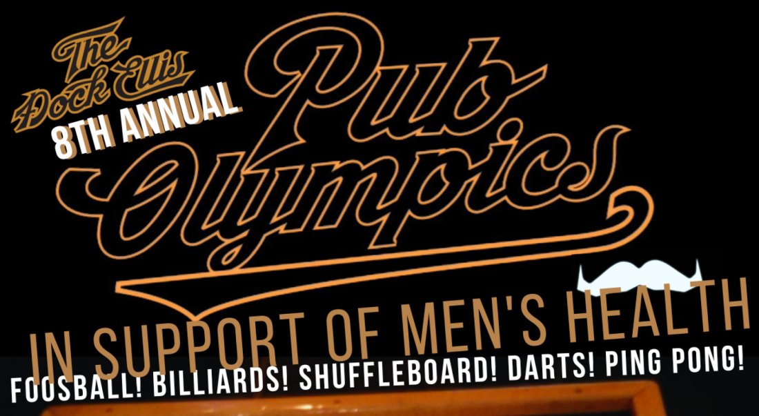 8th Annual Movember Pub Olympics at the Dock Ellis, The Dock Ellis ...