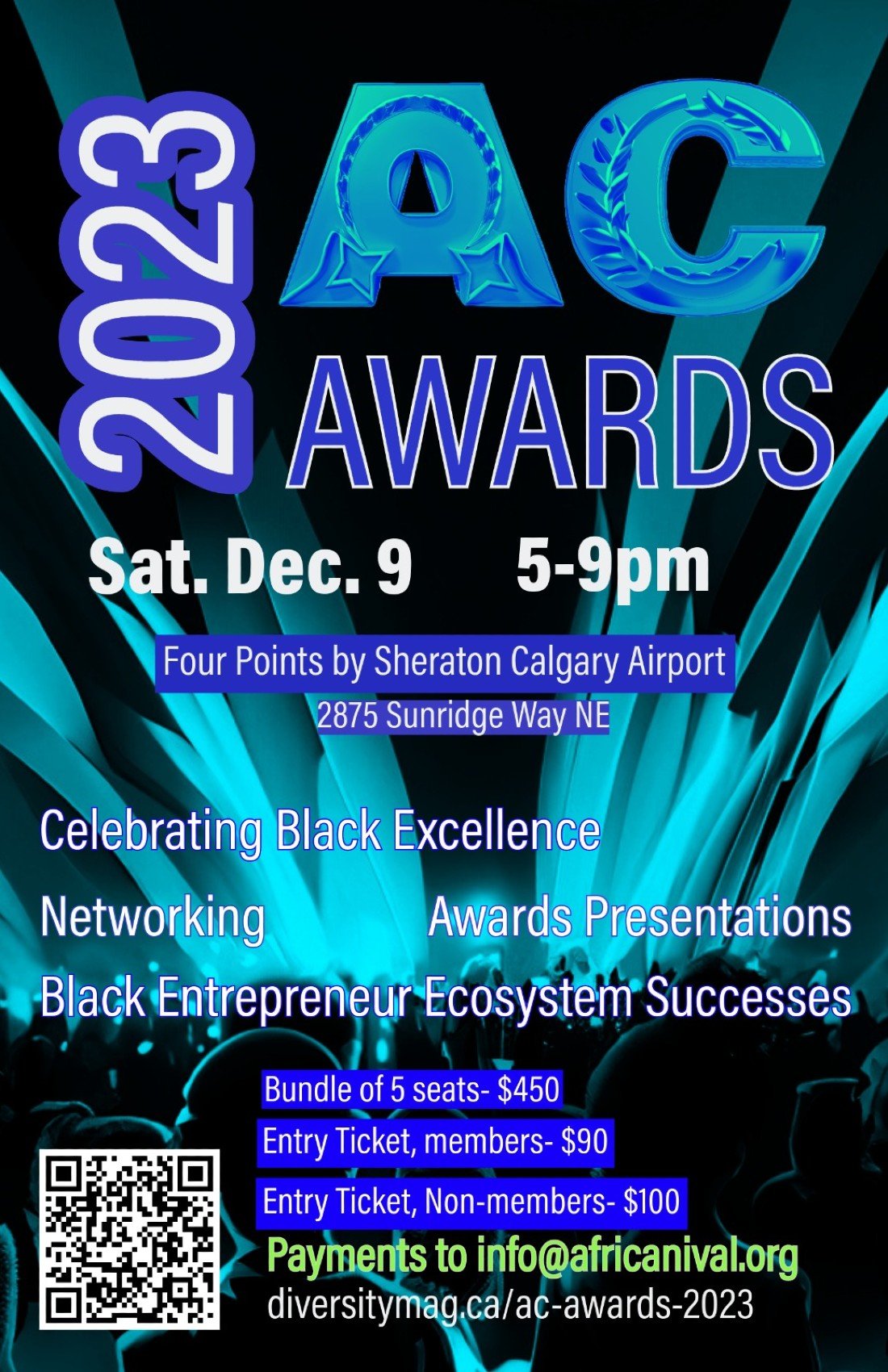 AC Awards 2023 Tickets, Four Points by Sheraton Calgary Airport ...