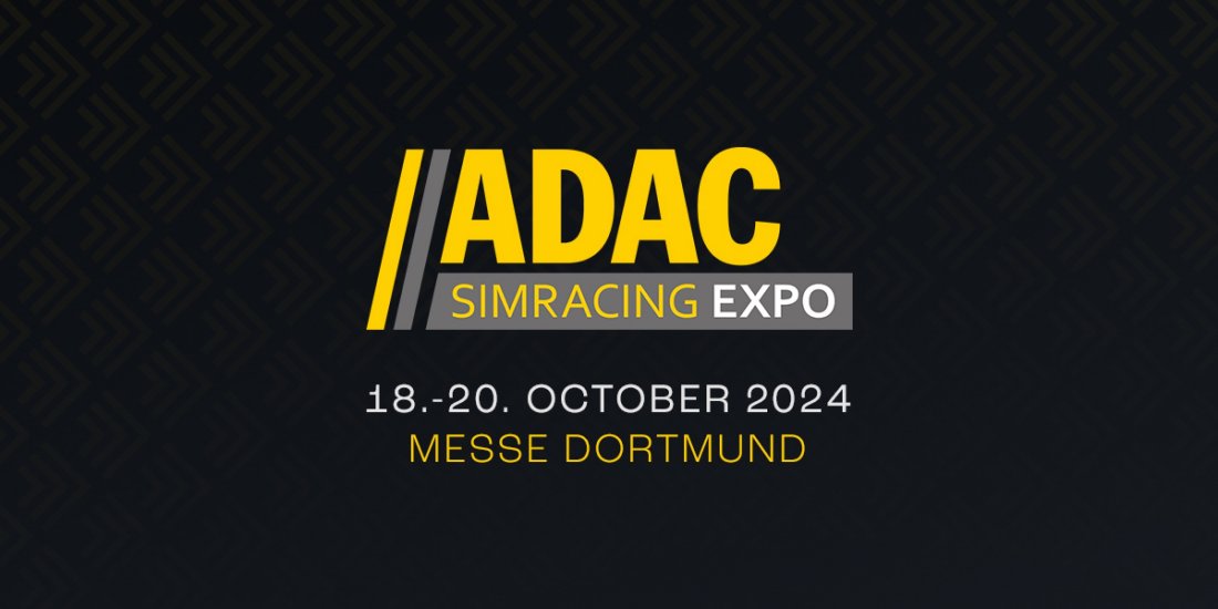 ADAC SIMRACING EXPO 2024, Messe Dortmund, 18 October to 20 October