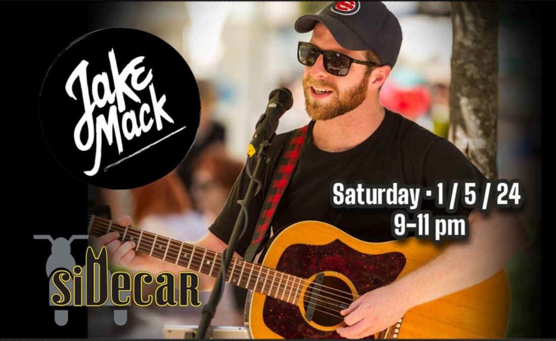 Jake Mack Fireside at Sidecar, Sidecar Supper Club & Beer Garden ...