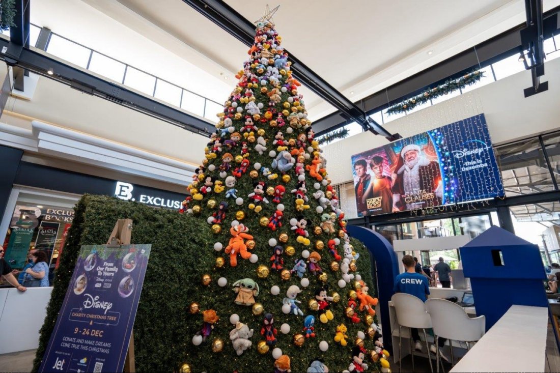 Woodlands Boulevard Shopping Centre has transformed into a Magical ...