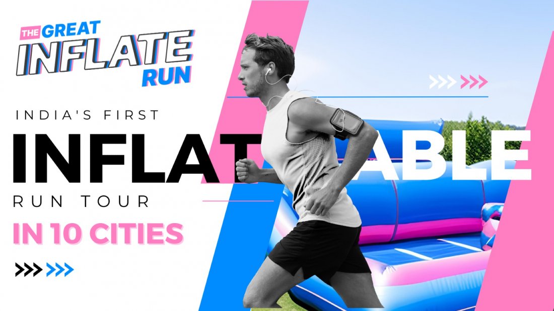 The Great Inflate Run - Chennai - Indias First Inflatable 5K Obstacle ...