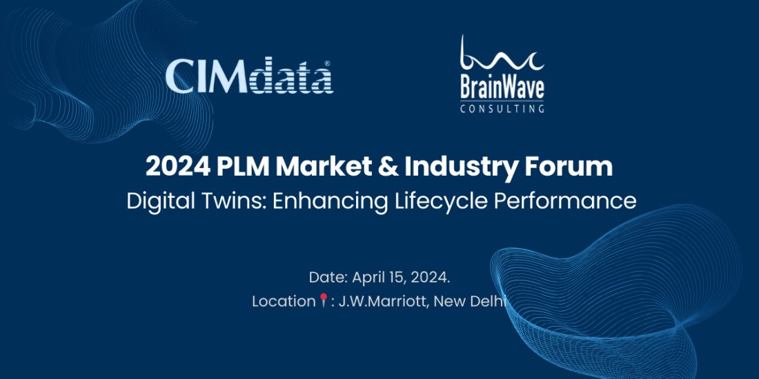 2024 PLM Market & Industry Forum“Digital Twins: Enhancing Lifecycle Performance.” Tickets, New ...