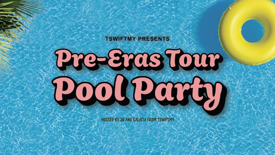Pre-Eras Tour Pool Party, BluWater Bay, Adventure Cove Waterpark ...