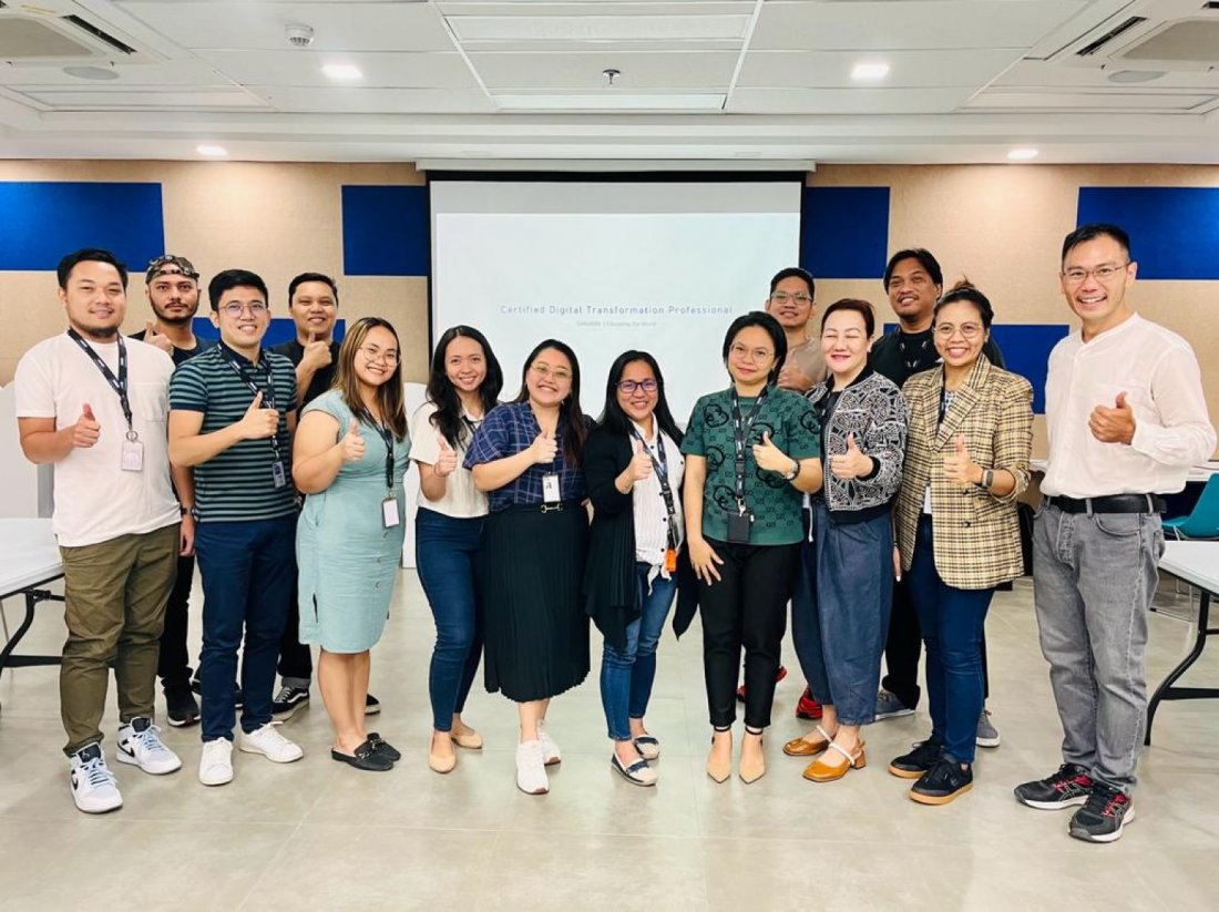 Certified Digital Transformation Professional @ Manila, Philippines ...