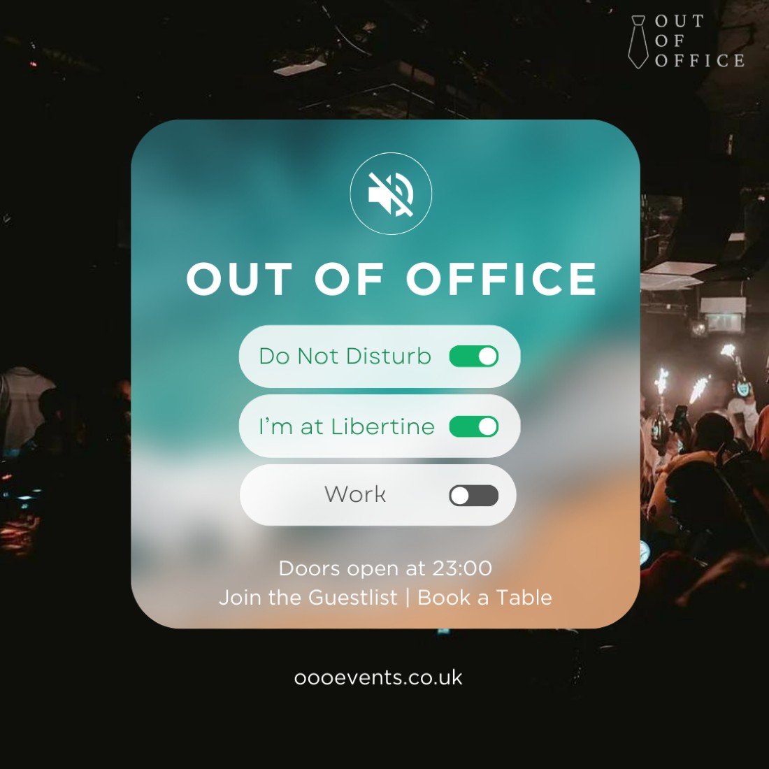 Out of Office Event at Libertine London, Friday 15 March Tickets ...
