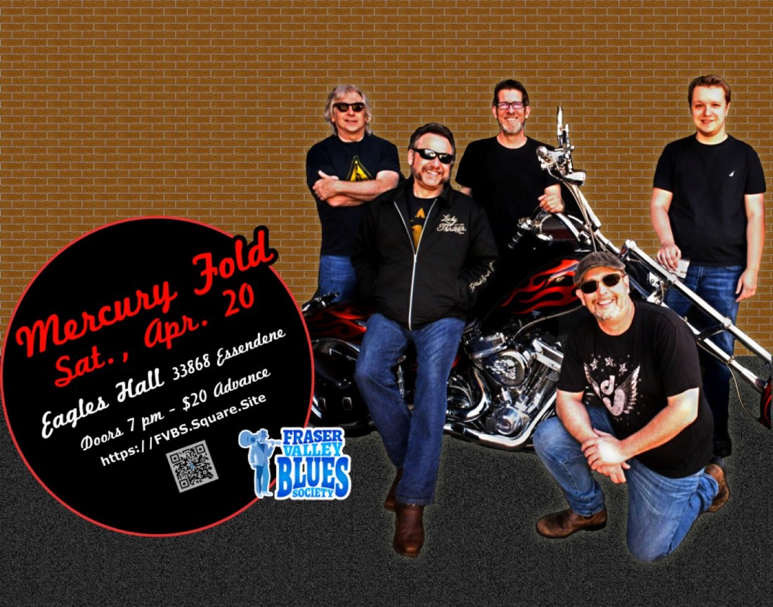Mercury Fold Band @ the Eagles Hall, Fraternal Order of Eagles Aerie ...