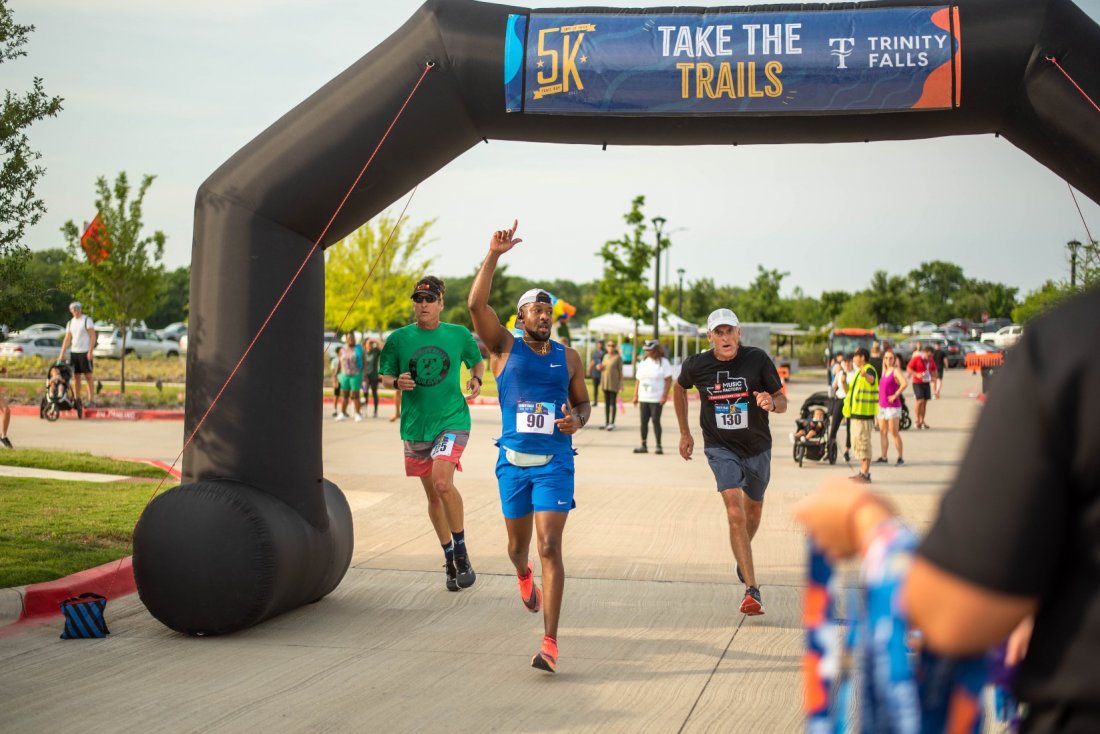 2nd Annual Trinity Falls Trail Day 5k, Trinity Falls, Mckinney, 1 June 2024