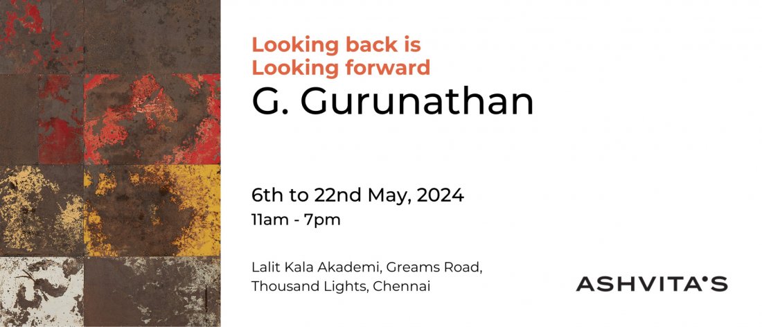 Ashvitas presents, Looking back is looking forward by G. Gurunathan ...