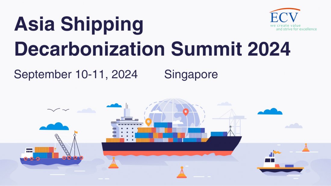 Asia Shipping Decarbonization Summit 2024 Tickets, Singapore, 10 September to 11 September