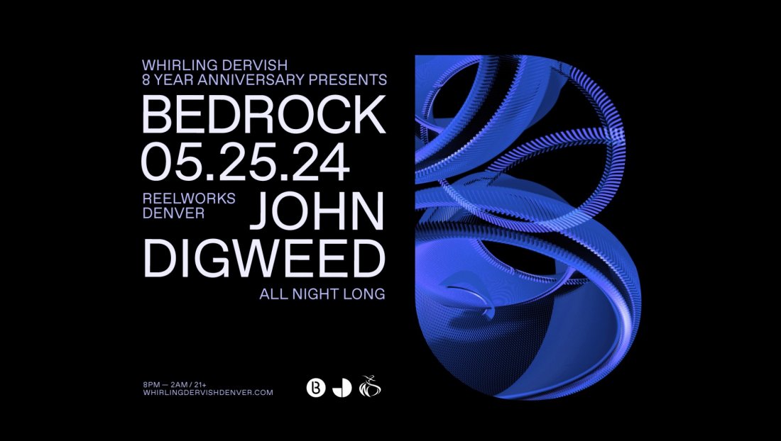 John Digweed All Night Long | Bedrock Warehouse Experience, ReelWorks ...