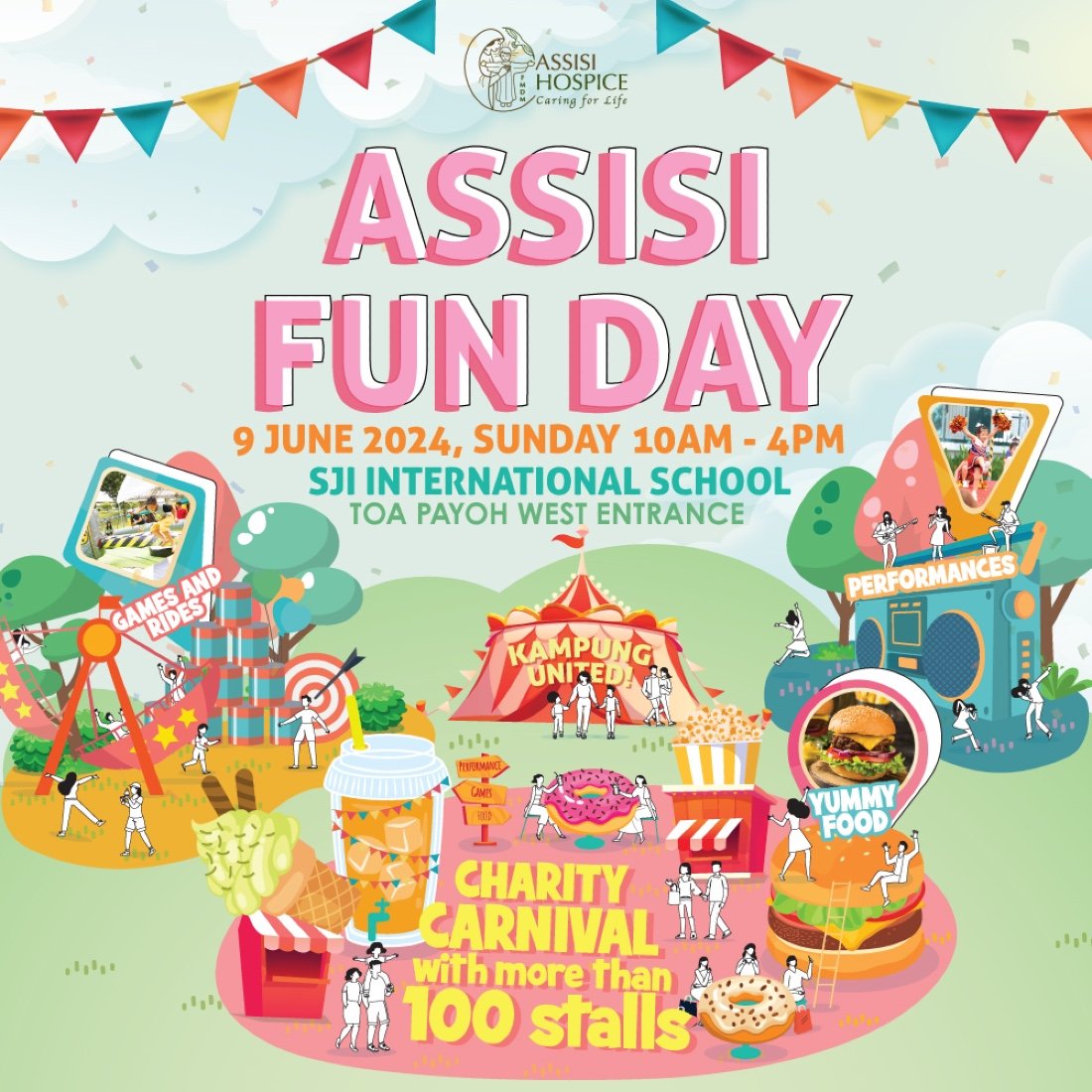 ASSISI FUN DAY 2024 Tickets, St Joseph’s Institution International ...