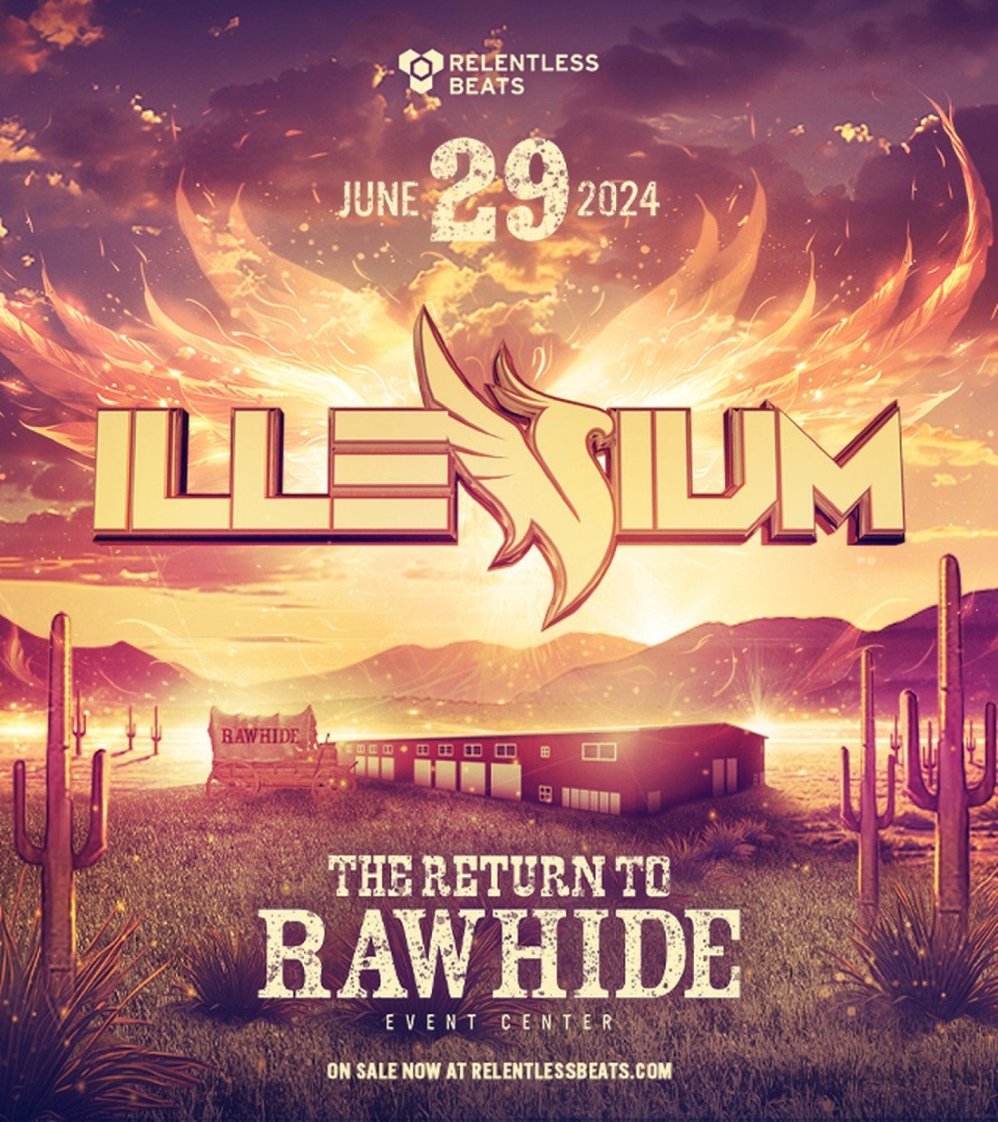 Relentless Beats Celebrates the Return to Rawhide with Special ...