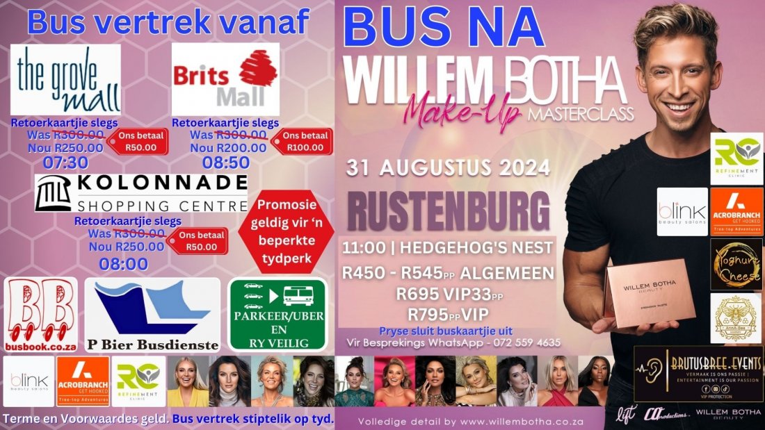 PLATINUM RUSTENBURG MINING EXPO, Rustenburg Civic Theatre, 29 August 2024