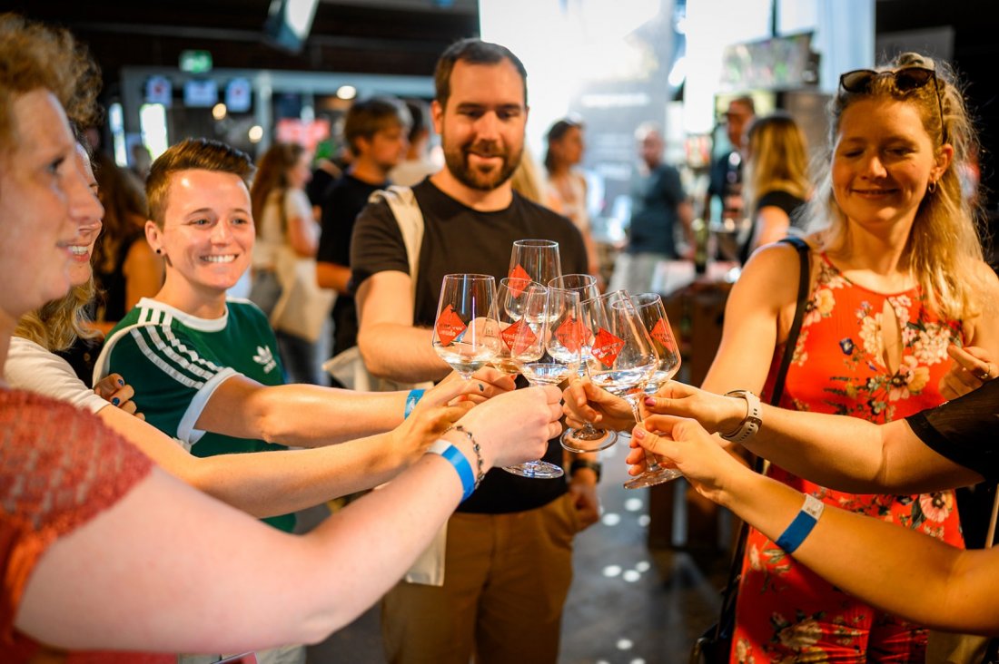 Urbanes Weinfest 2024, Rotunde, Bochum, 24 August to 25 August