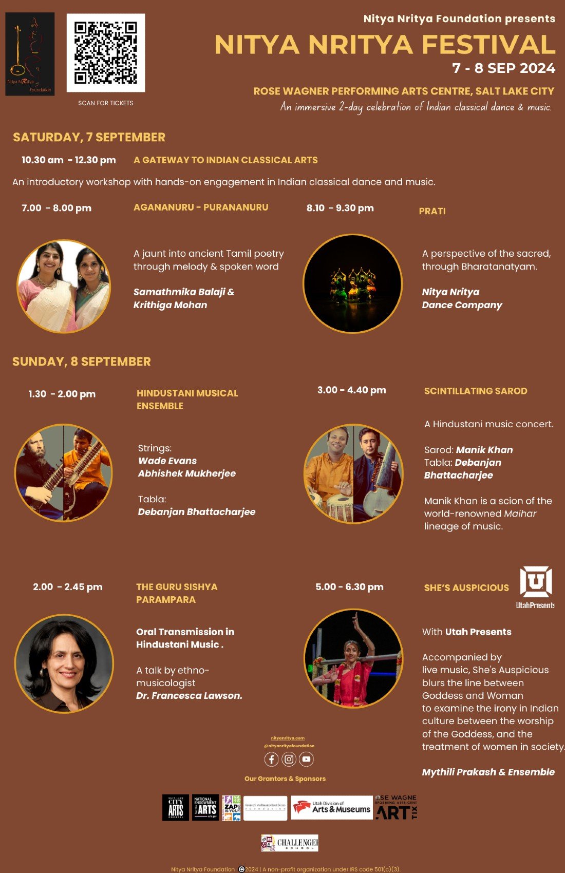 Nitya Nritya Festival 2024 Tickets, Rose Wagner Performing Arts Center ...